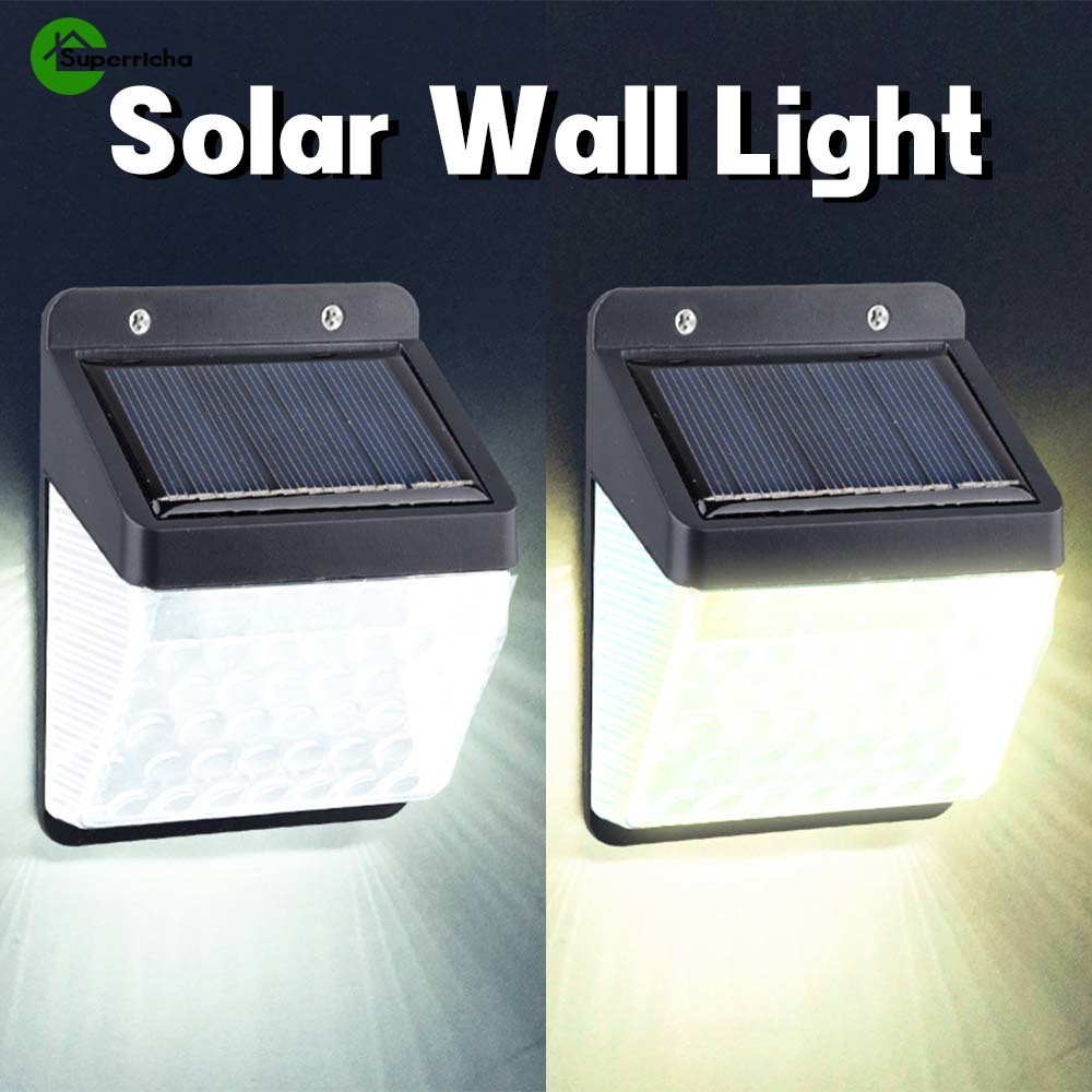 Intelligent Light Control Night Light - IP65 Waterproof LED Solar ...