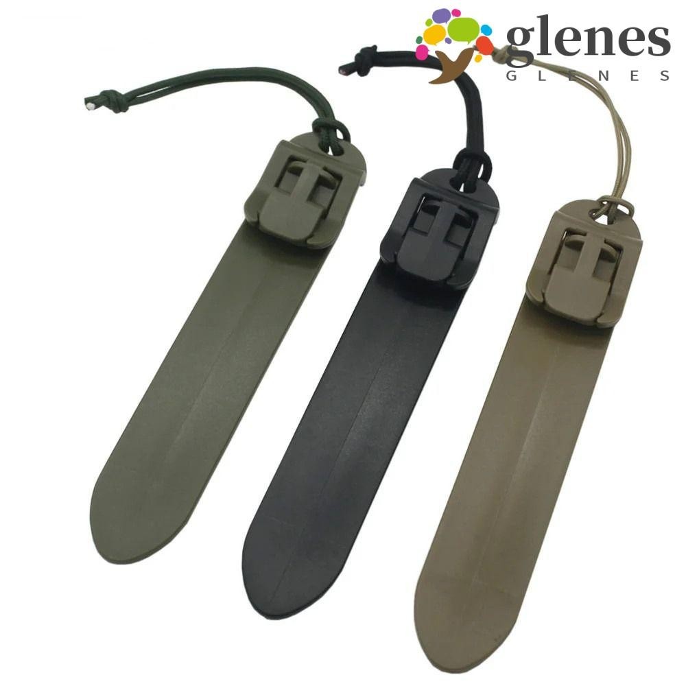 GLENES Quick Release Stick, PALS Webbing Fasten Clip Strap PALS Webbing ...