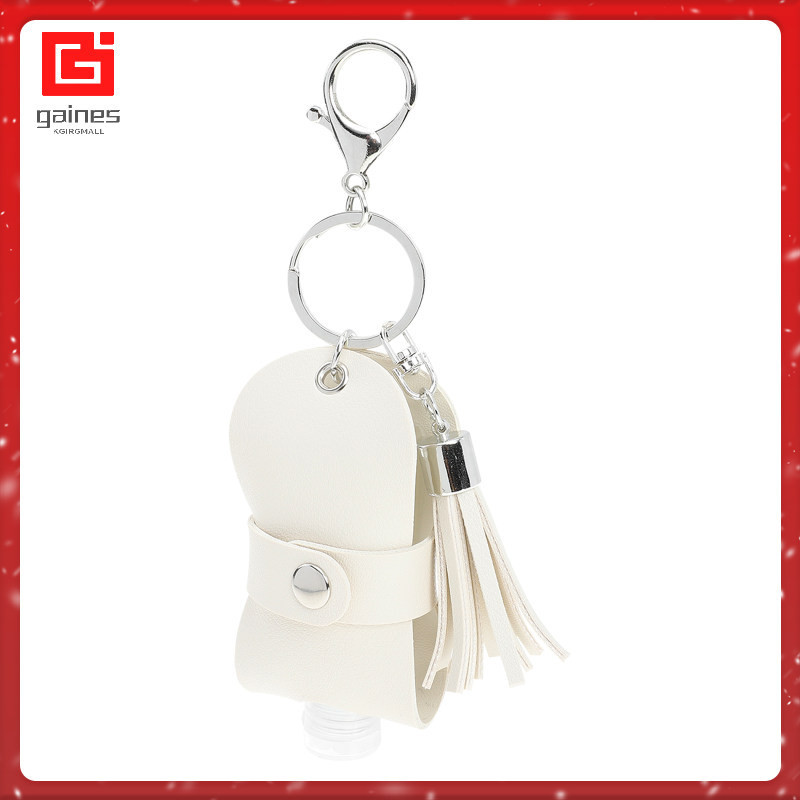 Filler Perfume Bottle Set Keychain Portable Hand Cover Travel Outdoor ...