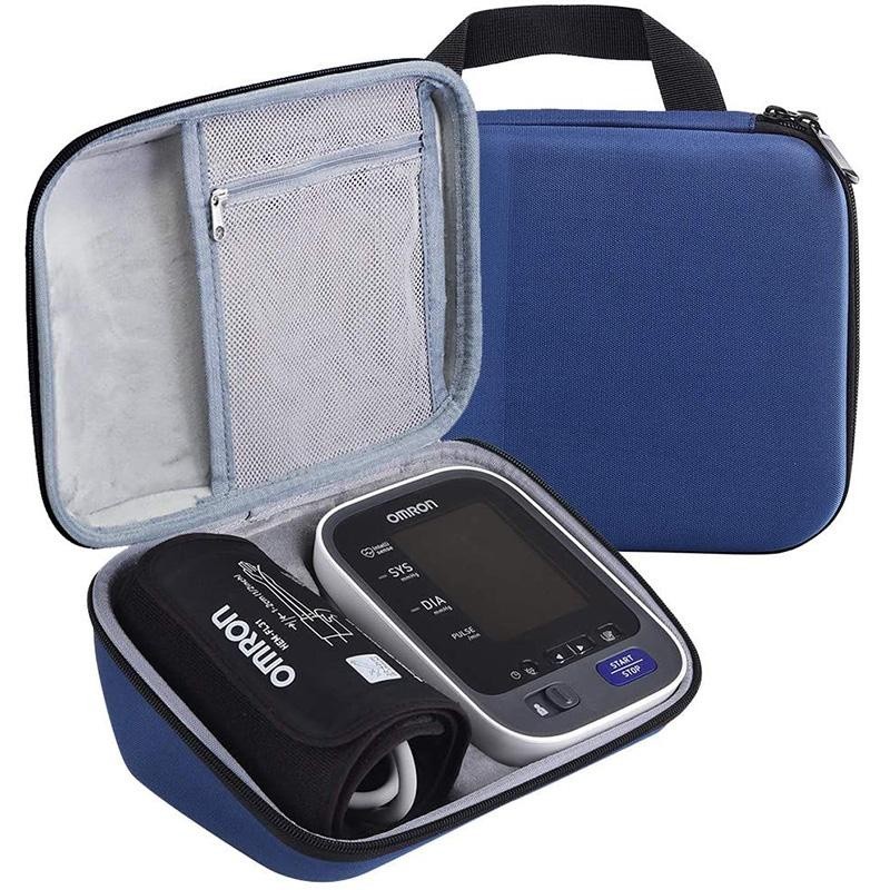 Custom Small MOQ RTS Dark Blue Carrying Case for Omron 10 Series ...