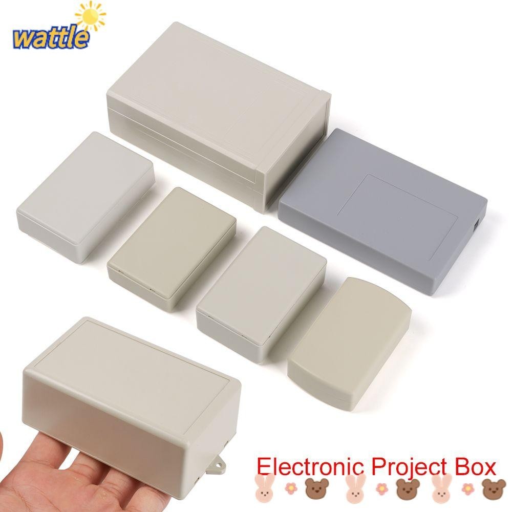 WATTLE Electronic Project Box 10 sizes High Quality ABS Plastic ...