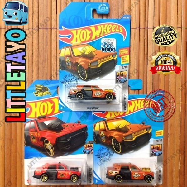 MERAH Hot Wheels Time Attaxy Orange Red Factory Sealed Need For Speed ...