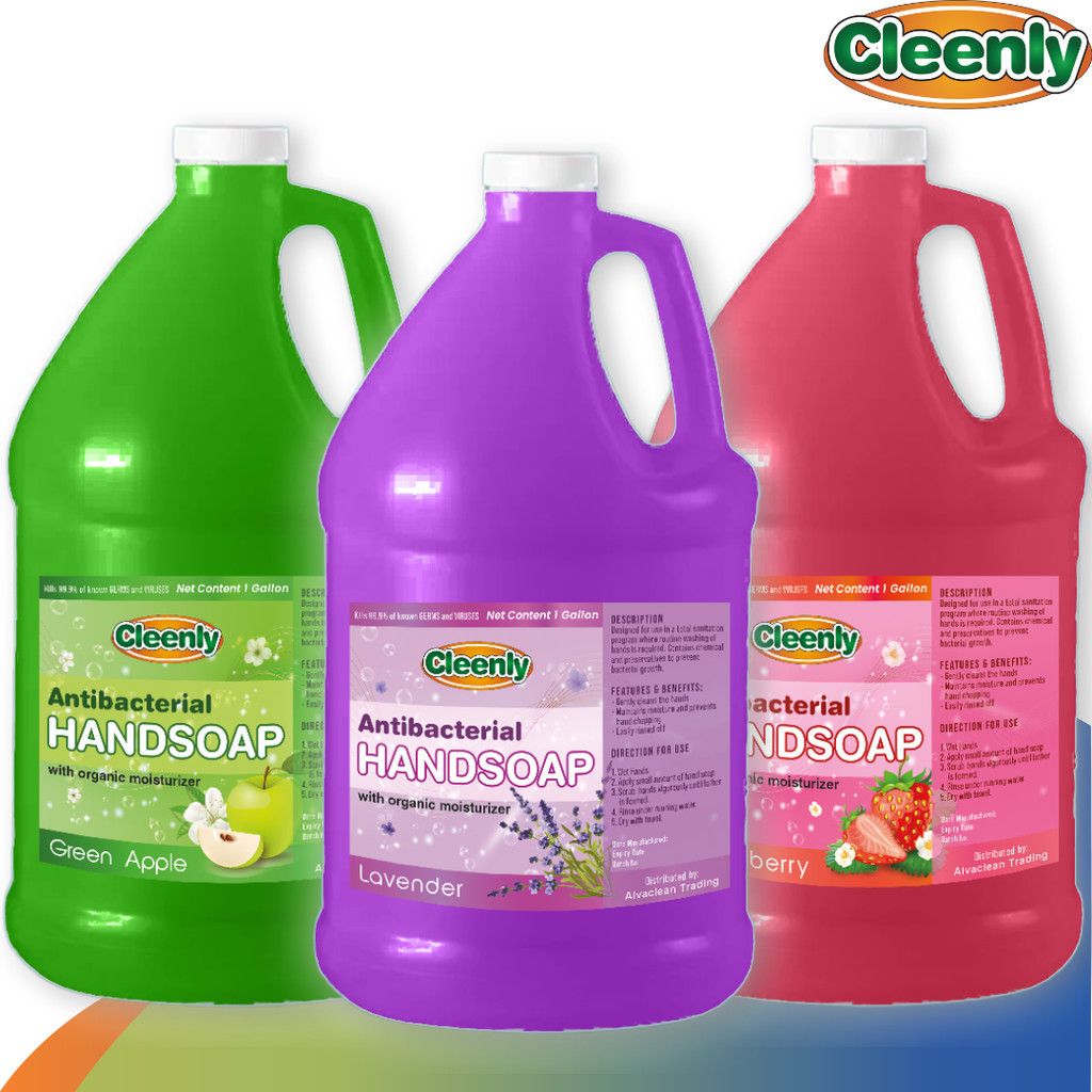 Antibacterial Liquid Hand Soap - 1 GALLON | Shopee Philippines