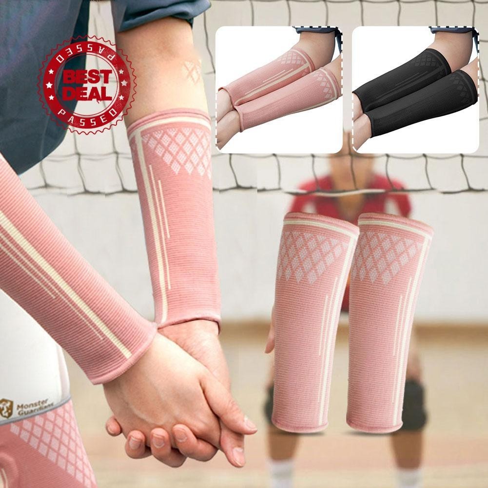 Playing Volleyball Arm Guard Wrist Sports Protection Wrist Extended ...