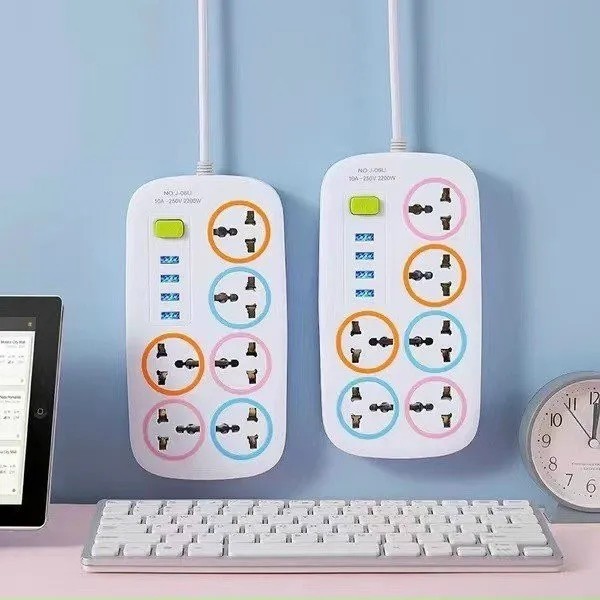 Best Selling Original Heavy Multifunction Socket Plug Universal Socket Power Strip With 5 Power