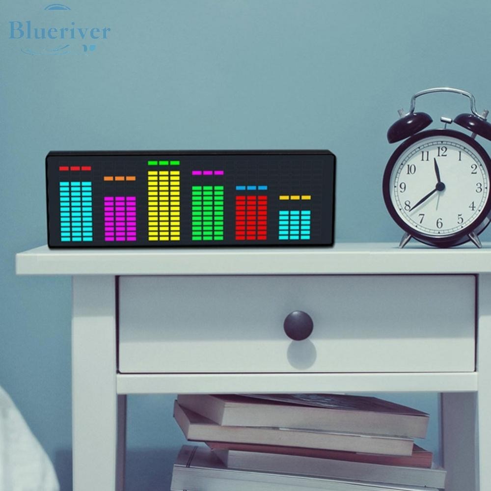 LED Music Spectrums 12 Display Modes 7 Total Color Modes 8 Brightness ...