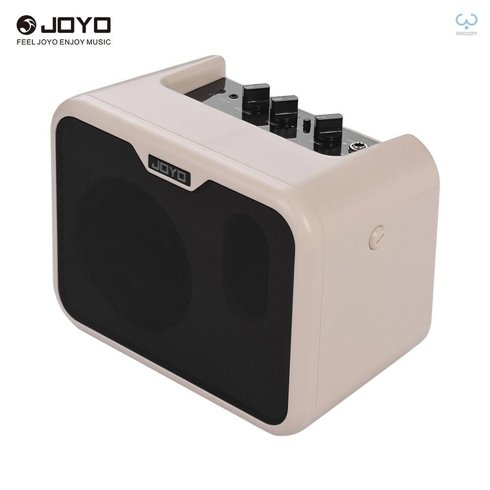 JOYO MA-10B Mini Portable Electric Bass Amplifier Speaker 10Watt Amp Normal/Drive Dual Channels ...