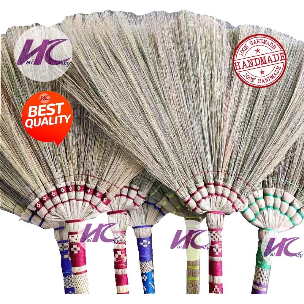 (HC) ( Good Quality) Penyapu Jerami (Tebal) / Paddy Broom (Thick ...