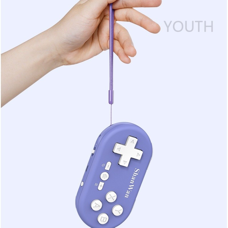 【4·4】Mini game controller, wireless Bluetooth, for mobile phone, PC ...