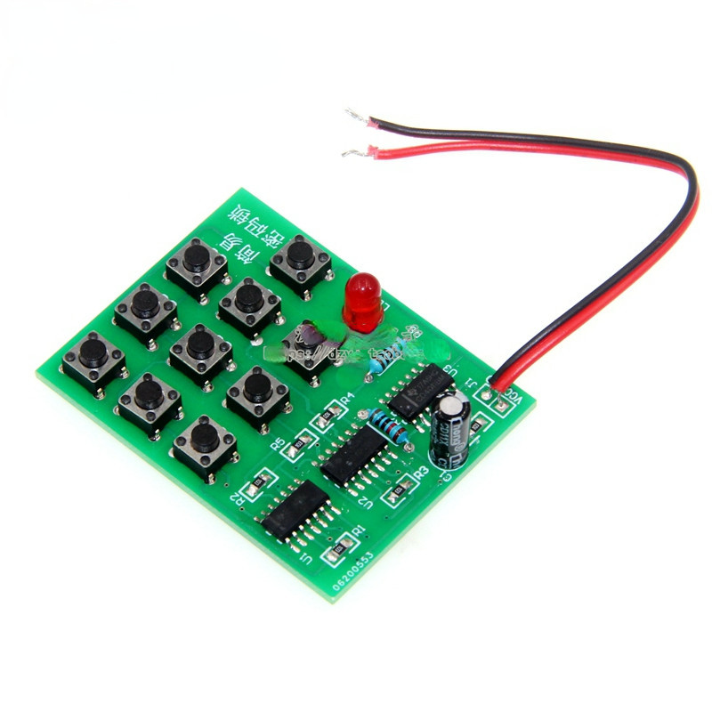 Multi-purpose Combination Lock Kit Simple Combination Lock Electronic ...