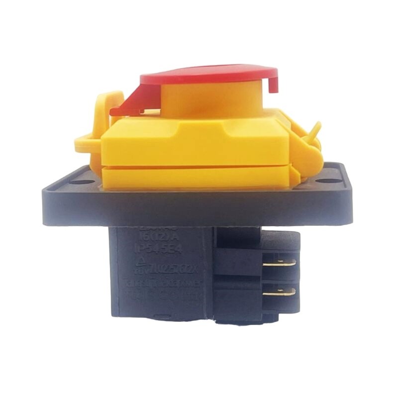 PCF* Industrial Magnetic Start Button 16A 250V PVC Switches Electromagnetic Switches 4 Pin ...