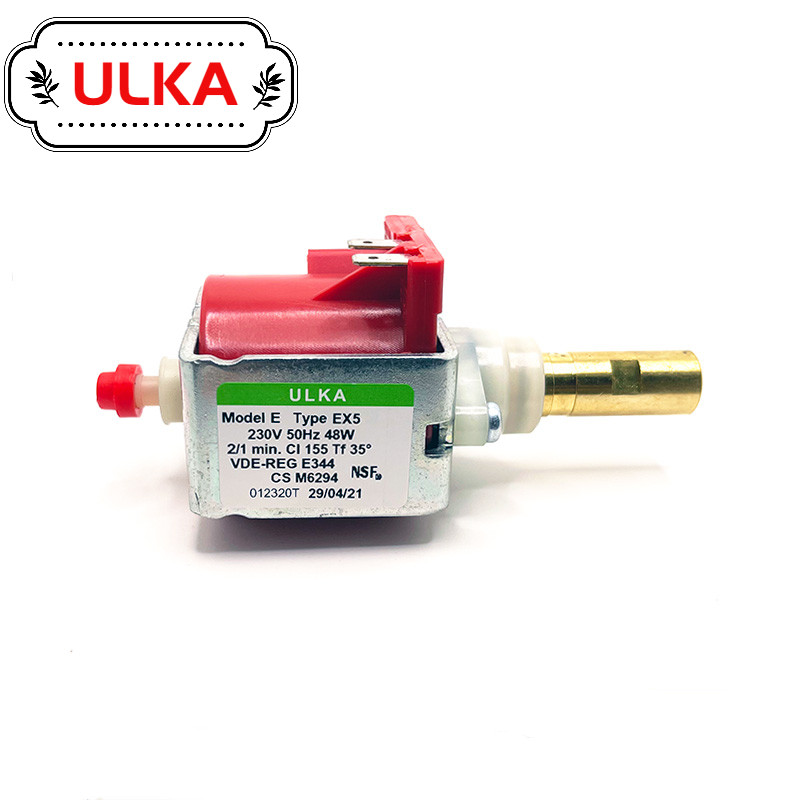 Ulka Coffee Machine Medical Water Pump EX5 EP5 Vibrating Electromagnetic Pump 48W 230V 24V Water ...