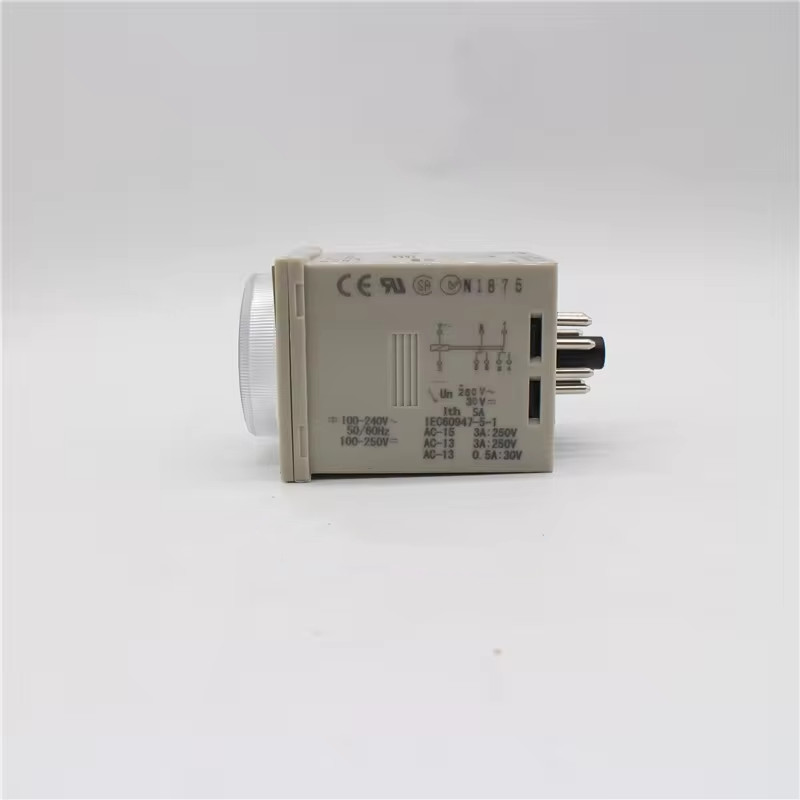 Omron Safety Timer Relay H3CR-A8E AC100-240/DC100-125 | Shopee Philippines