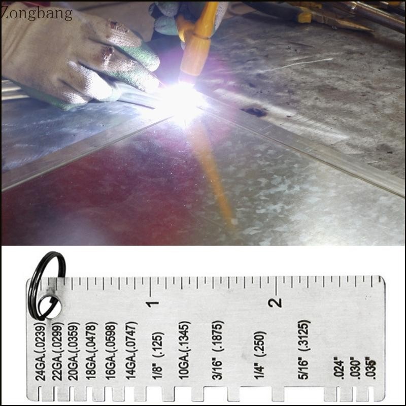 Zone Gauge Weld Bead Height Welding Seam Gap Gage Stainless Welding ...