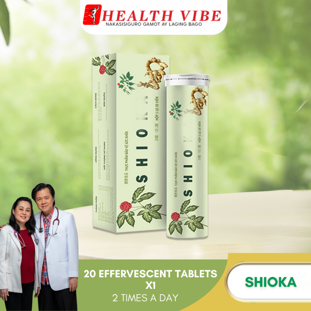 NEW SHIOKA JAPAN TOP HERBAL EFFERVESCENT TABLET REMOVE FIBROIDS CYSTS ...