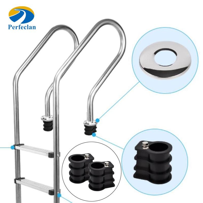 Perfeclan 1 Pair Ground Replacement Pedal Parts for Ladder Step Pool ...