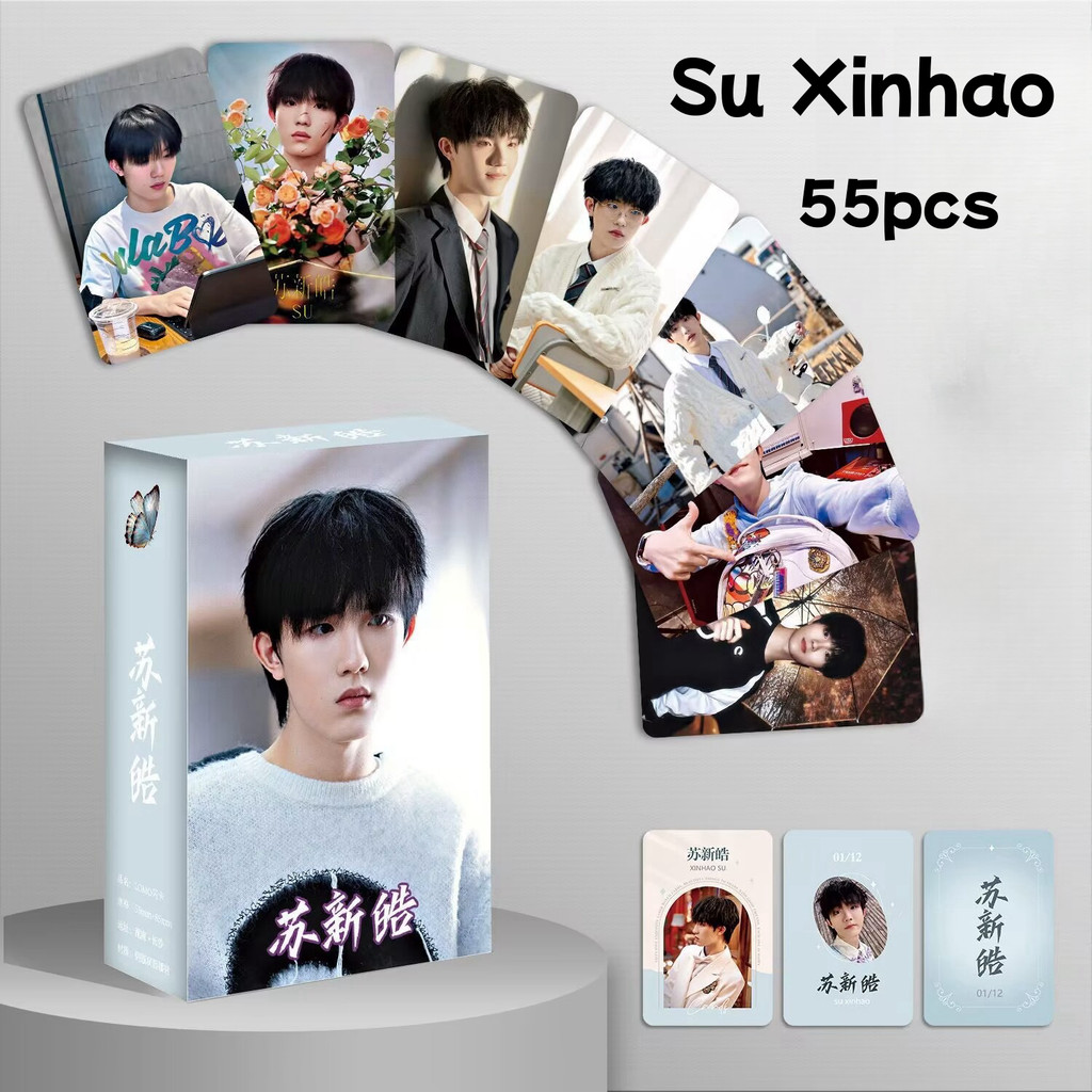 50-55pcs TF Family 3rd generation T.O.P Hologram Laser Lomo Cards ‌Zhang Ji Left Zuo Hang Su ...