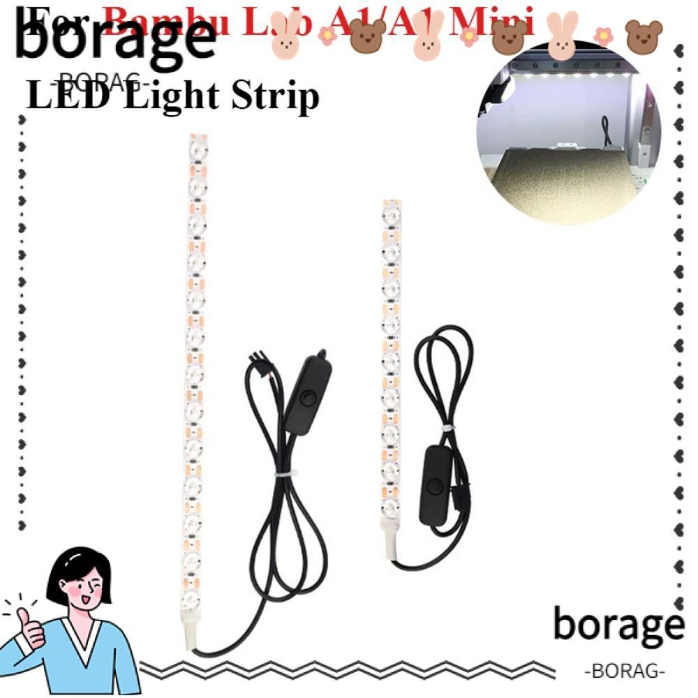 BORAG LED Light Strip, Super Bright Cold White Led Strip, Waterproof ...