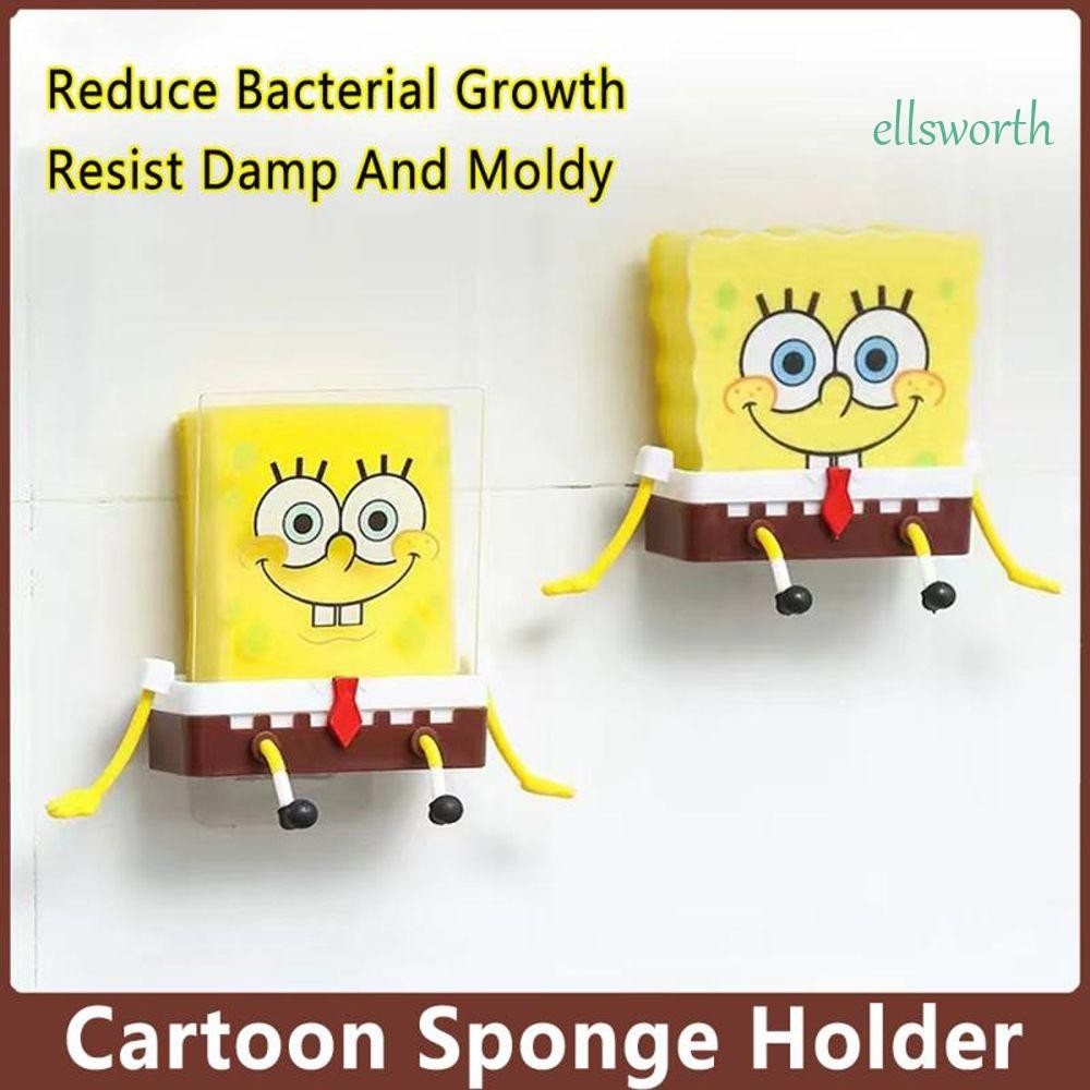 ELLSWORTH Sponge Holder SquarePants Spongebob Strainer Basket with ...