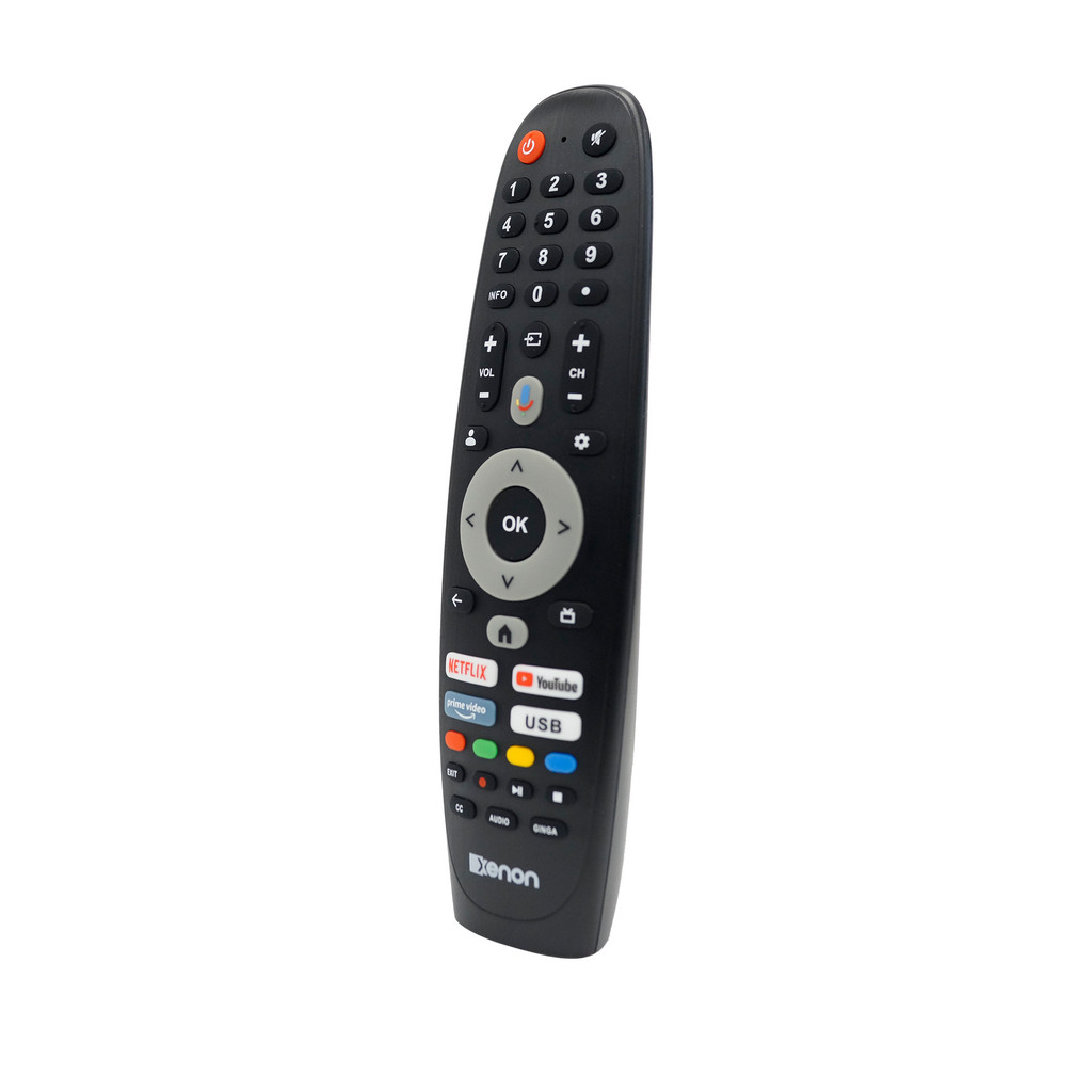 Xenon TV 100 Series Remote Control | Shopee Philippines