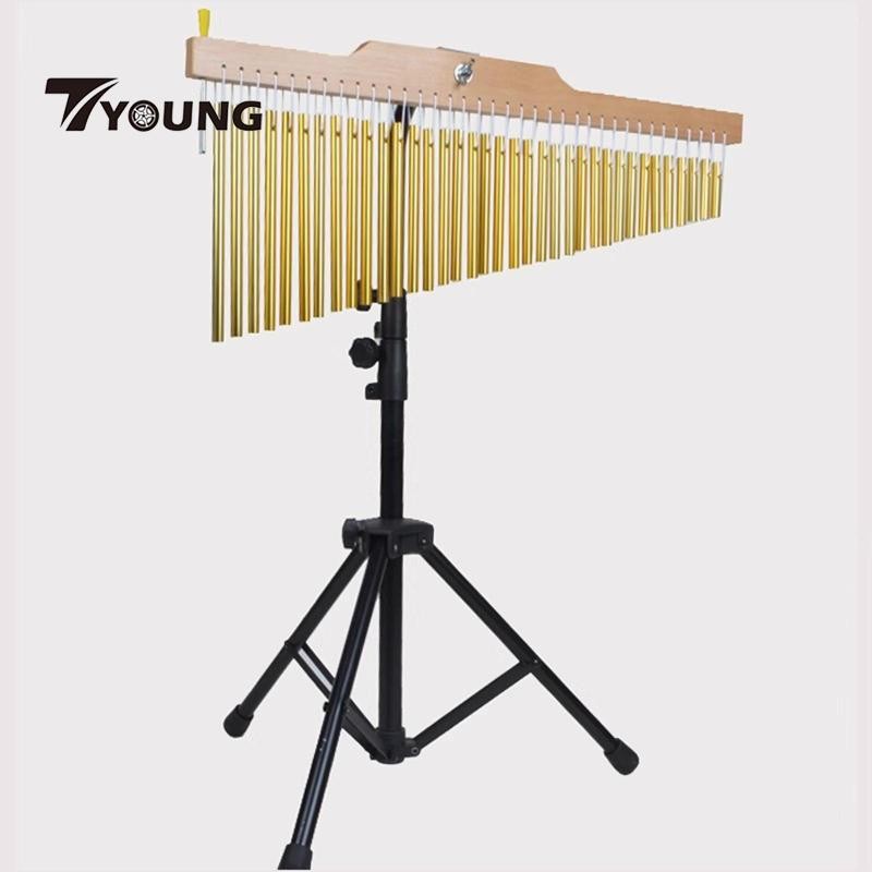 [Available] Bar Chimes Tripod Stand Musical Percussion Instrument for ...