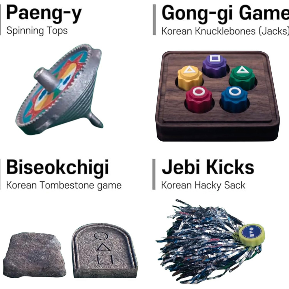 AU Korean Traditional Play Game Korean Folk Game Set Including Gonggi ...