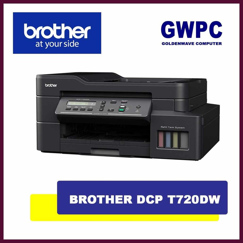 Brother/e@DCP-T720DW`k]Ink|E=Tank(x=Printer(t=T720 | Shopee Philippines