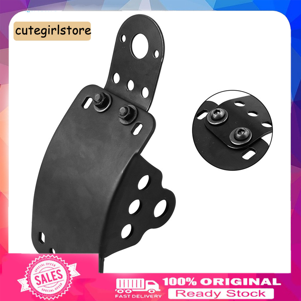 CGS Motorcycle Side Mount License Plate Frame Taillight Mounting ...
