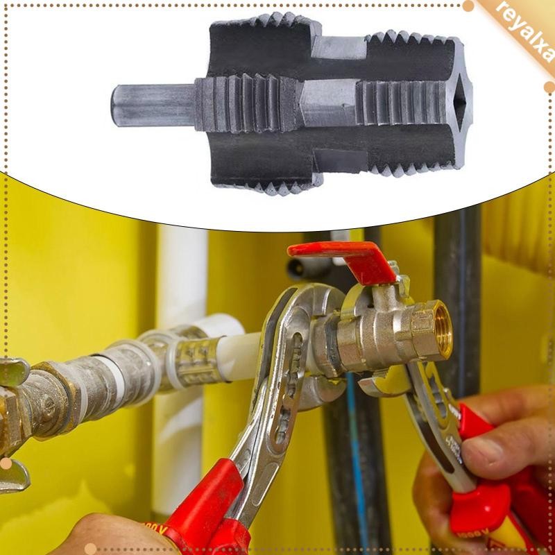 [Reyalxa] Water Pipe Internal Threading Tool for 1/2 inch 3/4 inch Pipe ...