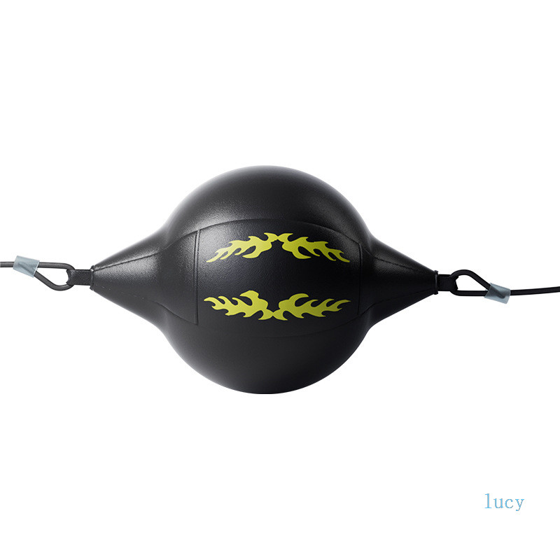 Hanging Boxing Speed Ball - All Black Flame Speed Ball | Shopee Philippines