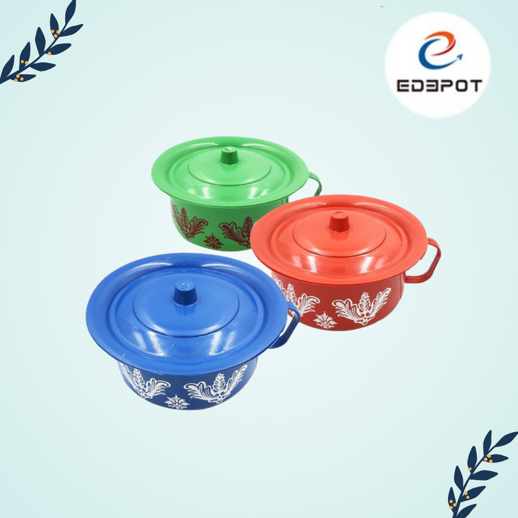 Edepot Portable Plastic Chamber Pot ARINOLA High Quality Durable Random ...