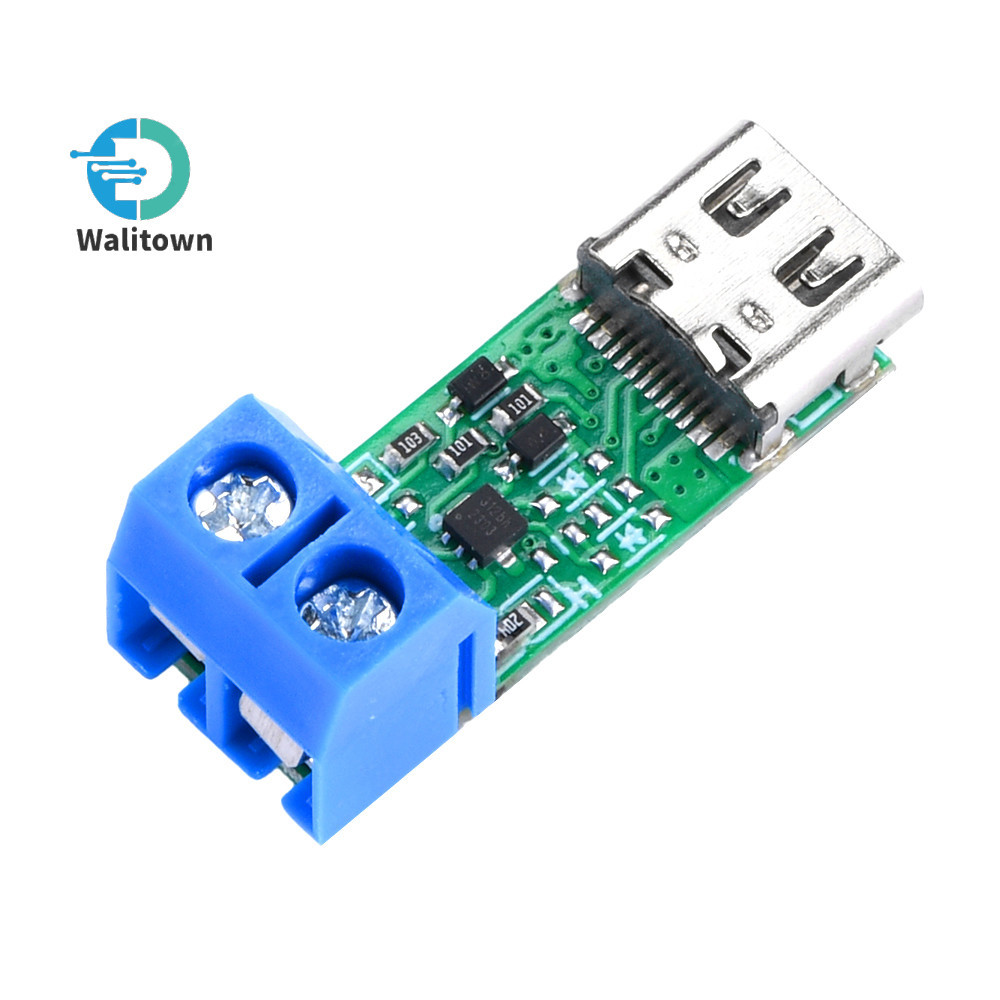 PD3.1 Type-C Mother Base Lurer Fast Charging Test Trigger Supports 28V ...