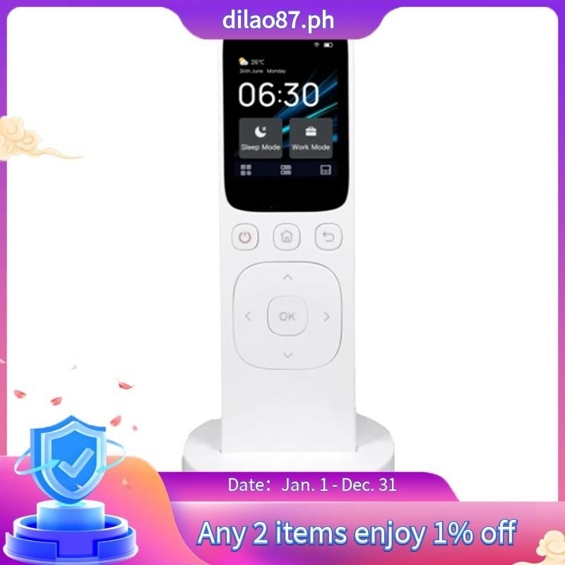 Wifi Tuya Smart Central Control Panel Wireless Touch Screen Handheld IR ...