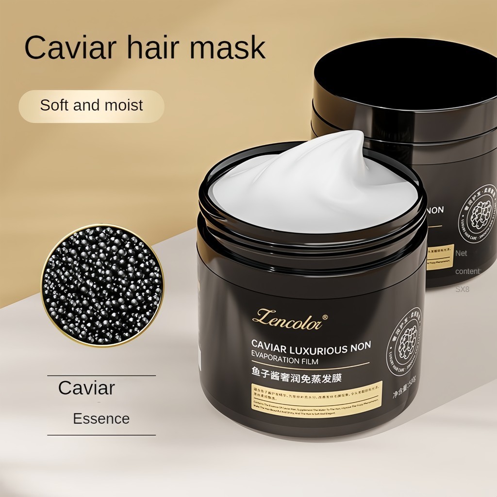 Zencolor Caviar hair mask hair treatment Repair Damage Smooth Hair ...