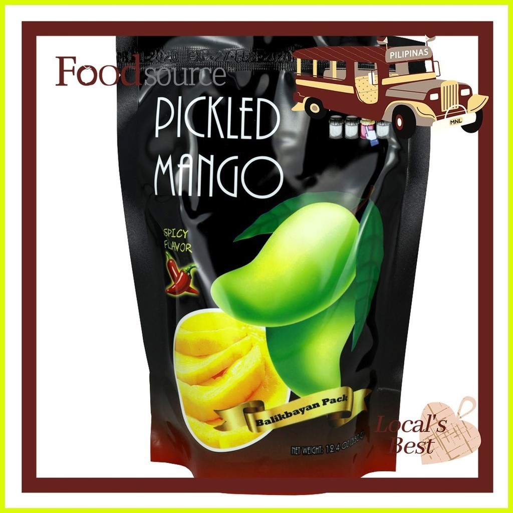 ♞Pik-a-Pikel Pickled Mango Spicy 350g | Shopee Philippines