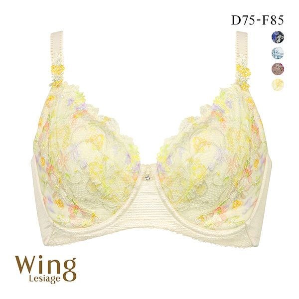Wacoal Wing Lesiage PB2851 mini make minimizer bra (Sizes D-F)(40PB2851DF)(Direct from Japan)1 ...