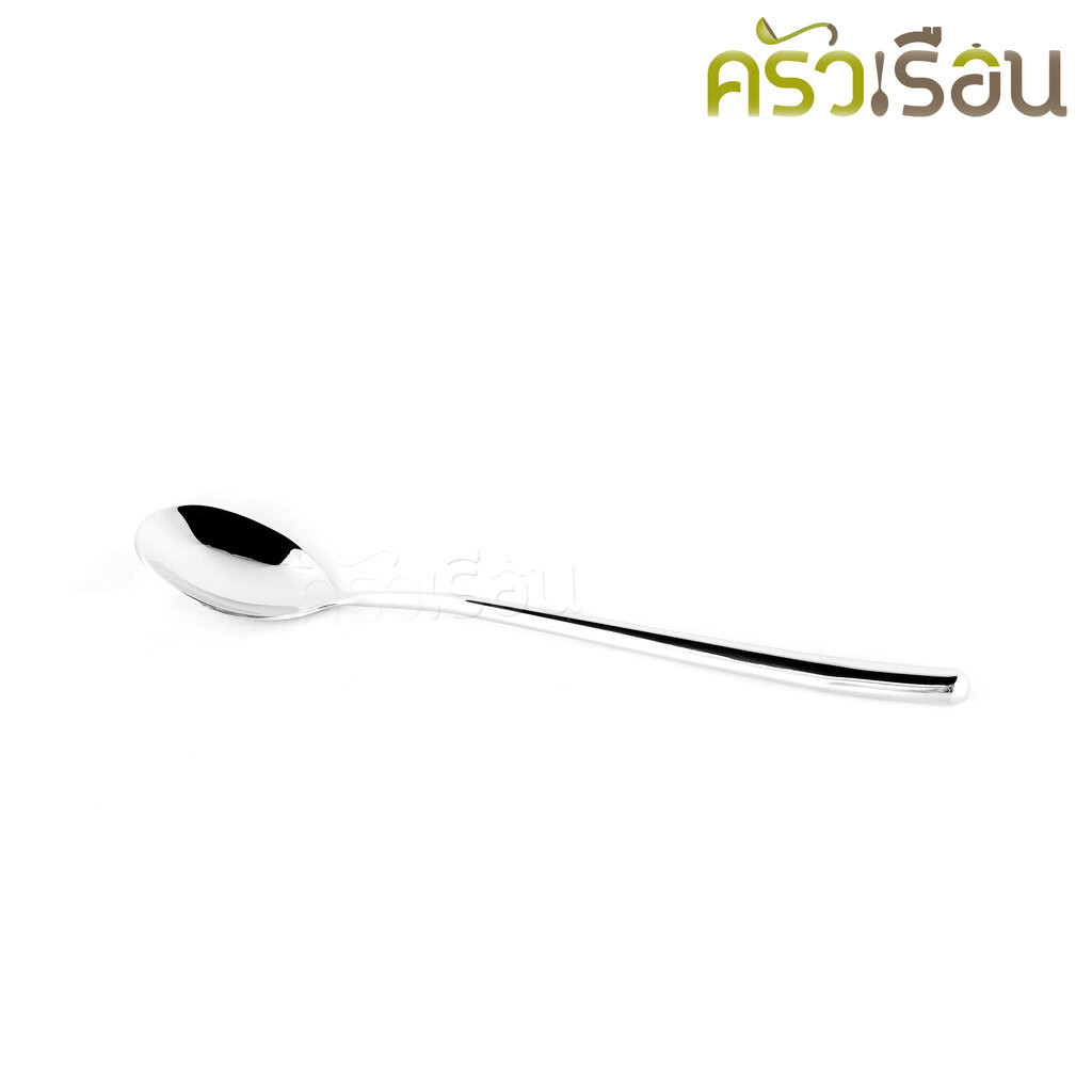 Double Apples Korean Spoon Large Stainless Steel Dusit Pattern | Shopee ...