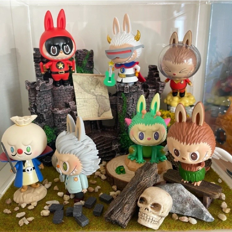 【Genuine】POPMART LABUBU Elf Universe Adventure Series Set 12 designs ...