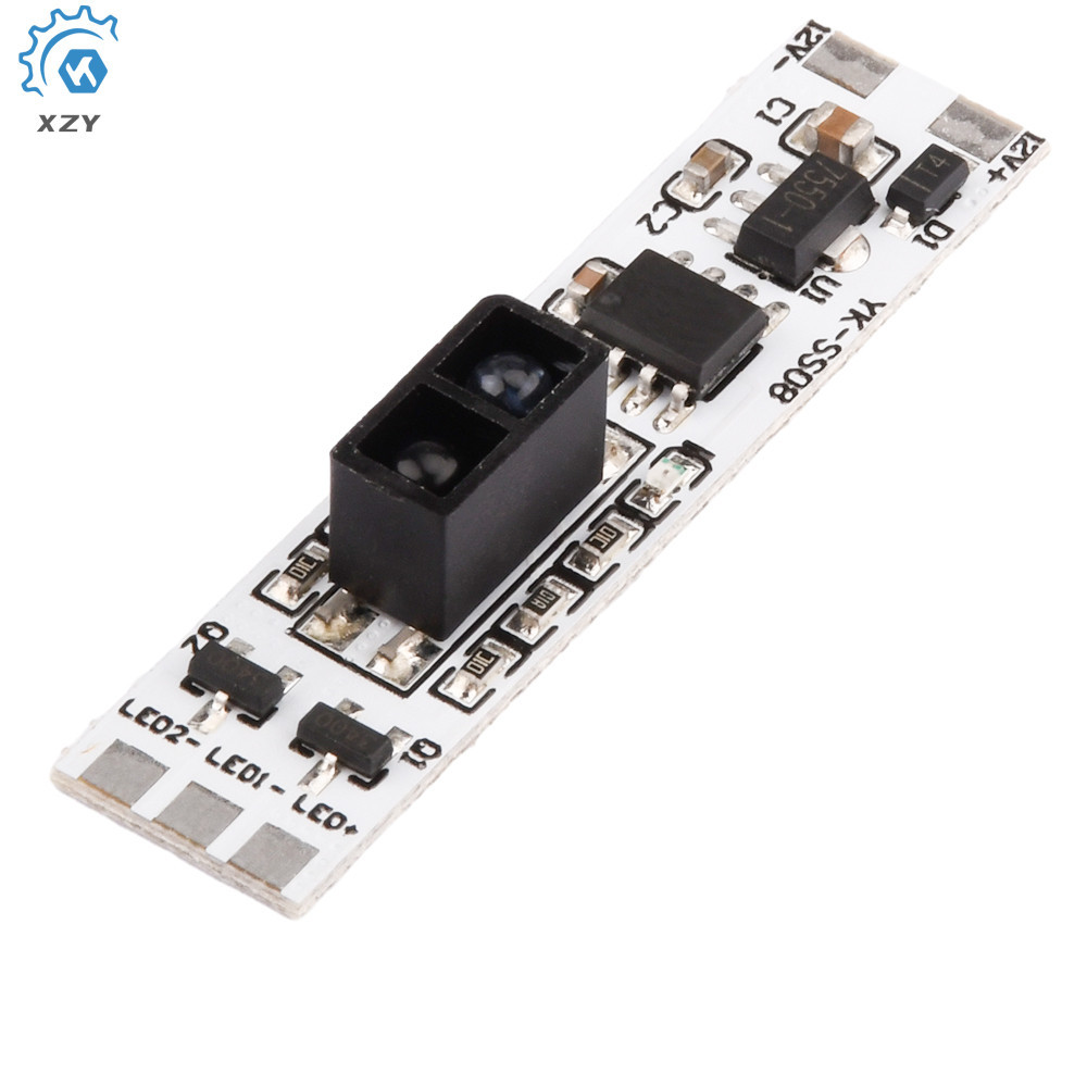 DC 12V Hand Sweep Sensor Module 50-80mm Short Distance Scan Switch ...