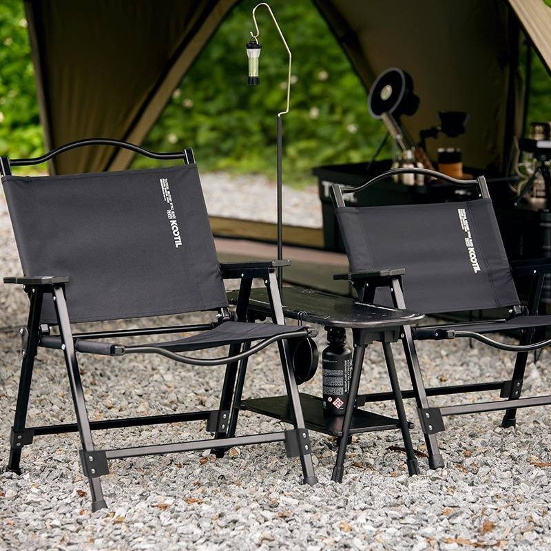 Outdoor Camping Chair, Detachable Camping Equipment, Portable High ...