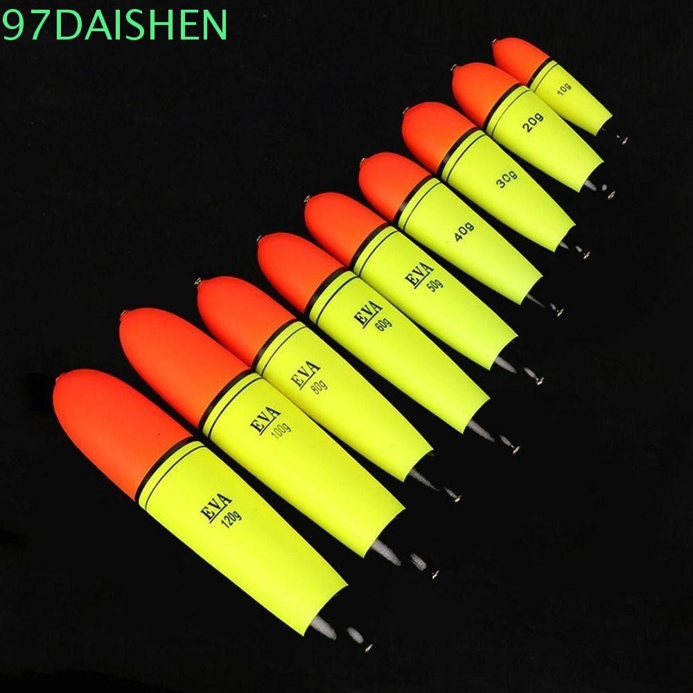 DAISHEN Foam Fishing Float, 10g-120g Float Fishing Bobber, Buoyancy ...