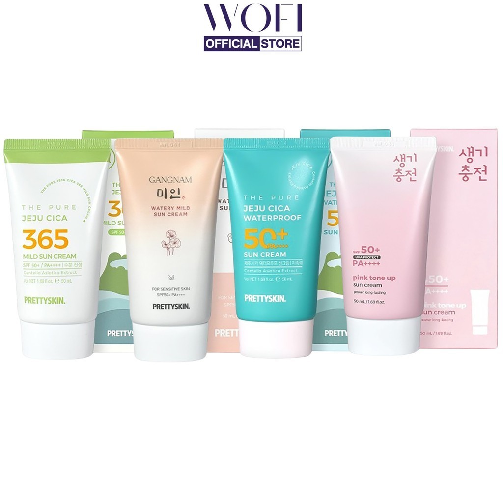 Pretty Skin Sun Cream 50ml | Shopee Philippines