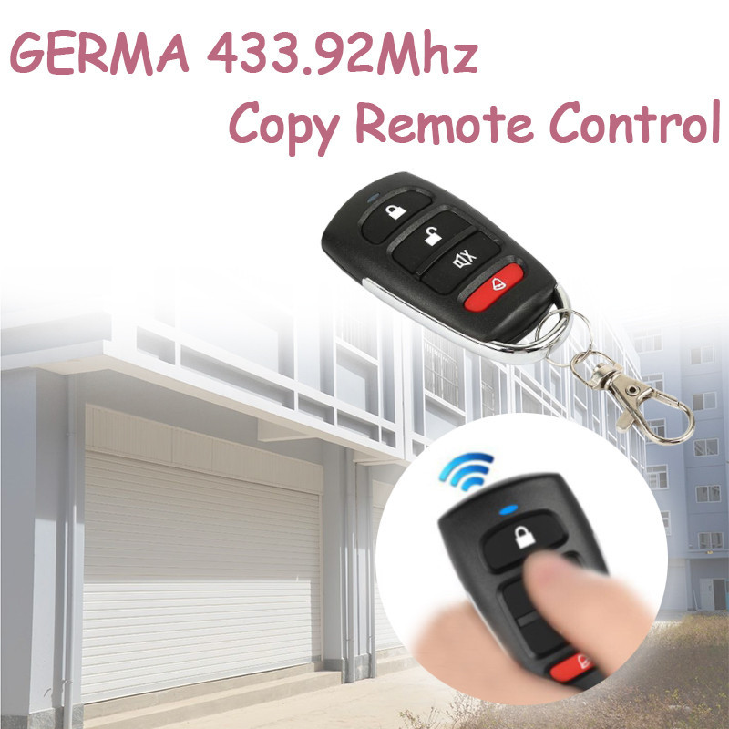 Wireless Remote Copy 433MHZ Self Copy Universal Use Clone Copy Remote ...