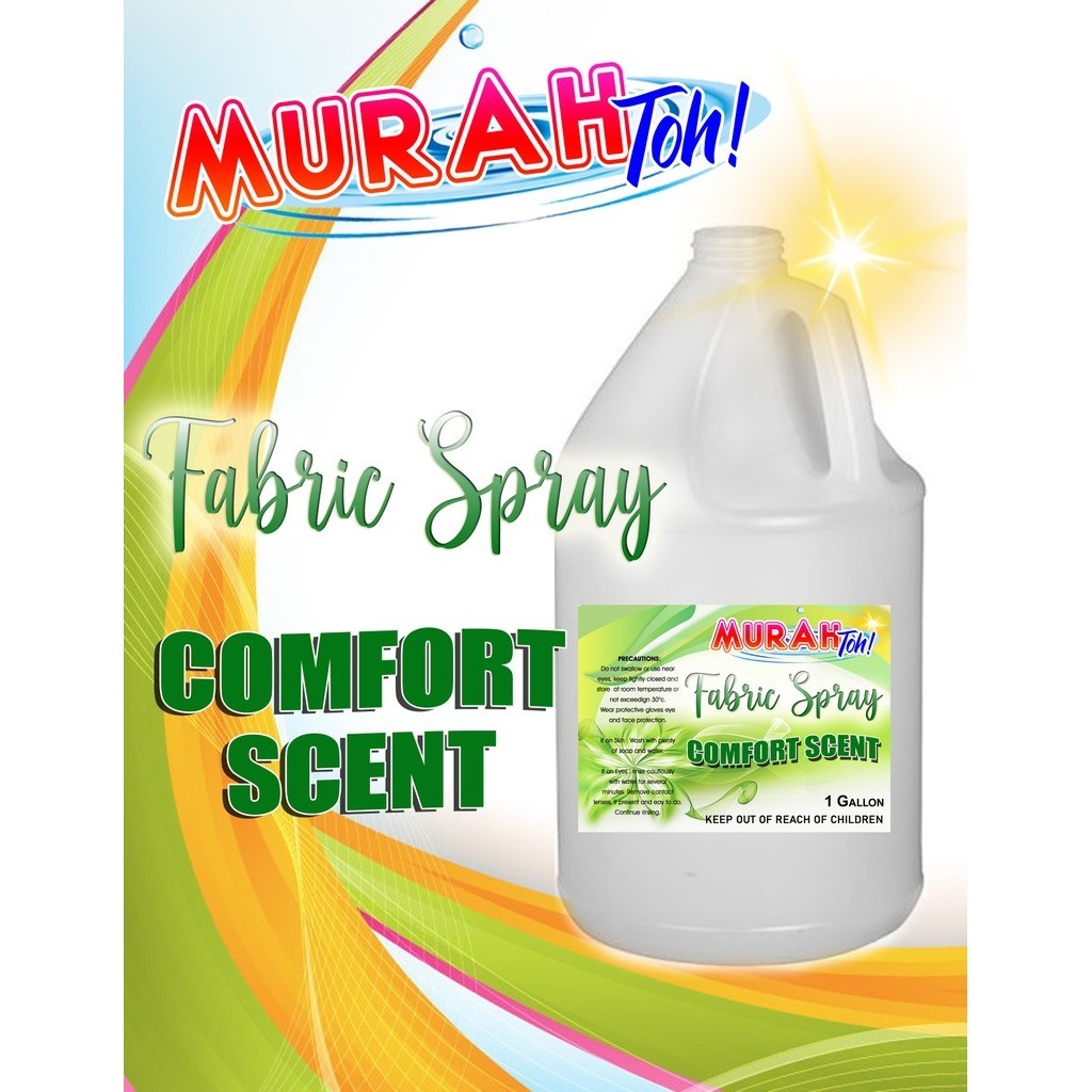 ANTIBACTERIAL FABRIC AND LINEN SPRAY 1 GALLON (FINISHING SPRAY ...