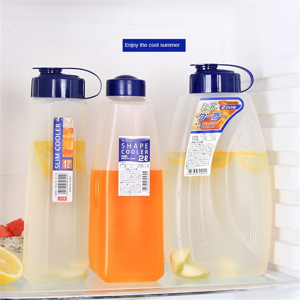 1/2L Large Capacity Kettle Drinkware Refrigerator Cold Water Bottle ...