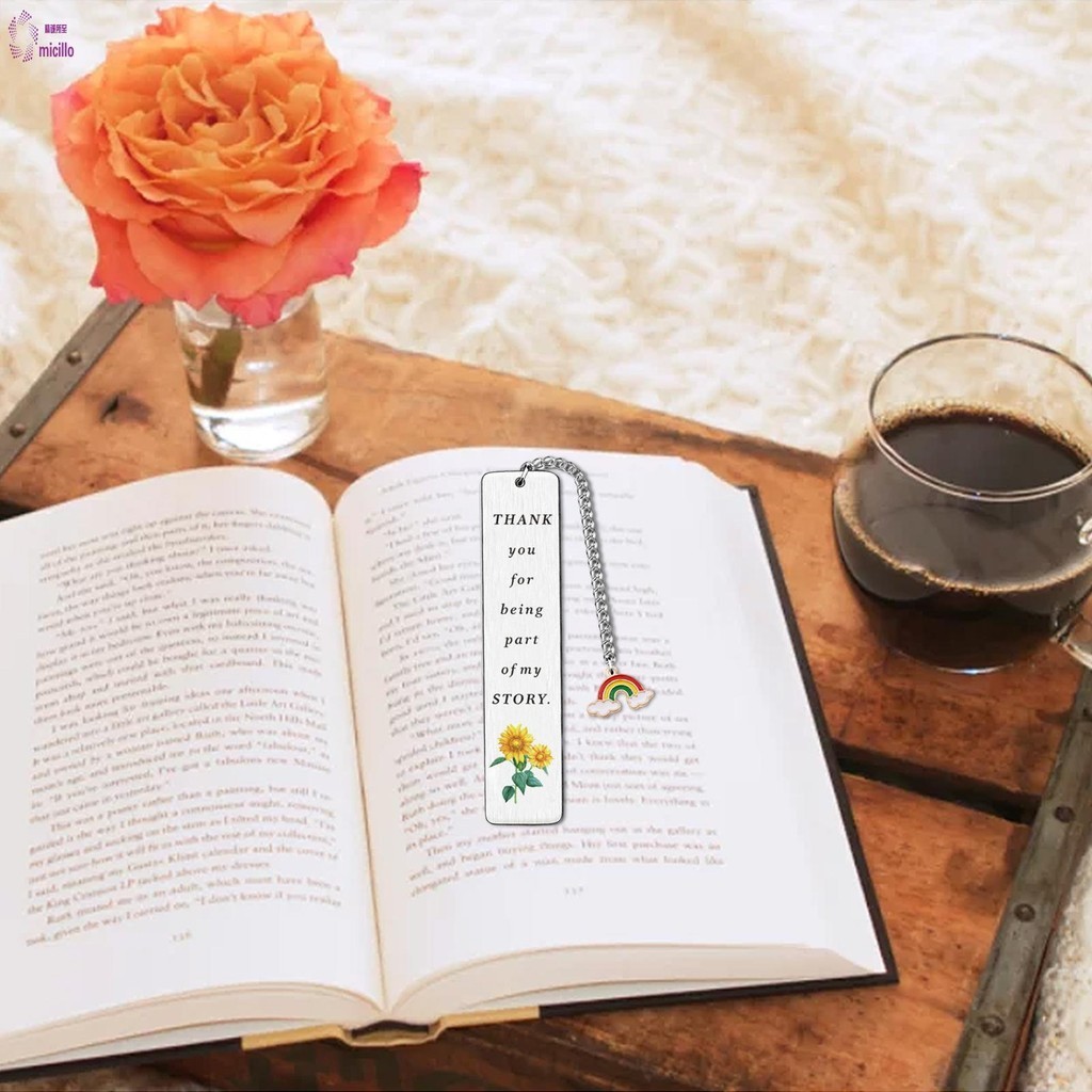 Gratitude Lettering Bookmark Wear-resistant Lightweight Bookmark ...