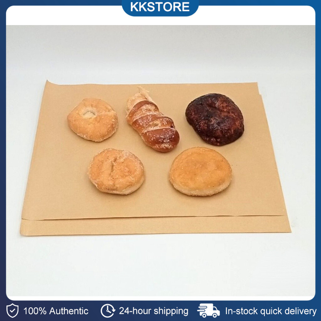 Kraft Paper for Baking Non-stick Wax Oil Absorbent Paper Rectangle ...