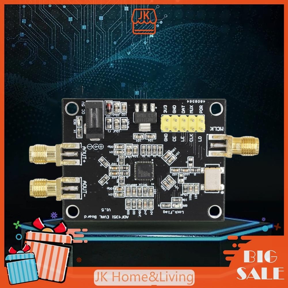Adf4351 Rf Signal Generator 135m 44ghz Phase Locked Loop Frequency Synthesizer Shopee Philippines 