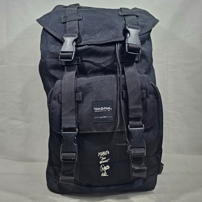 Yak Pak X peanuts snoopy joe bagpack rucksack large original japan ...