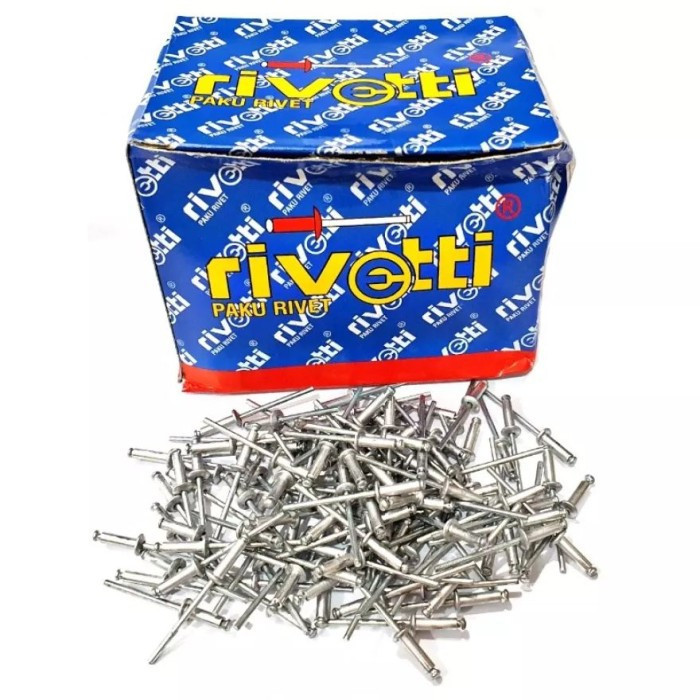 1 Box of Rivet Nails contains 1000 Pcs Rivet Nails Blind Rivet Rivet ...